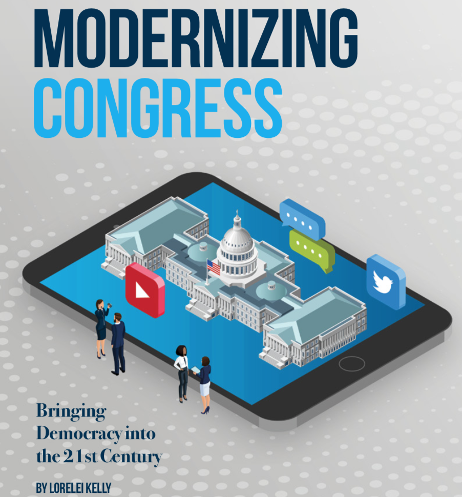 Modernizing Congress Bringing Democracy Into The 21st Century Legbranch