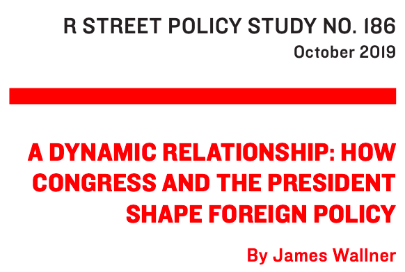 A dynamic relationship: How Congress and the presidency shape foreign ...
